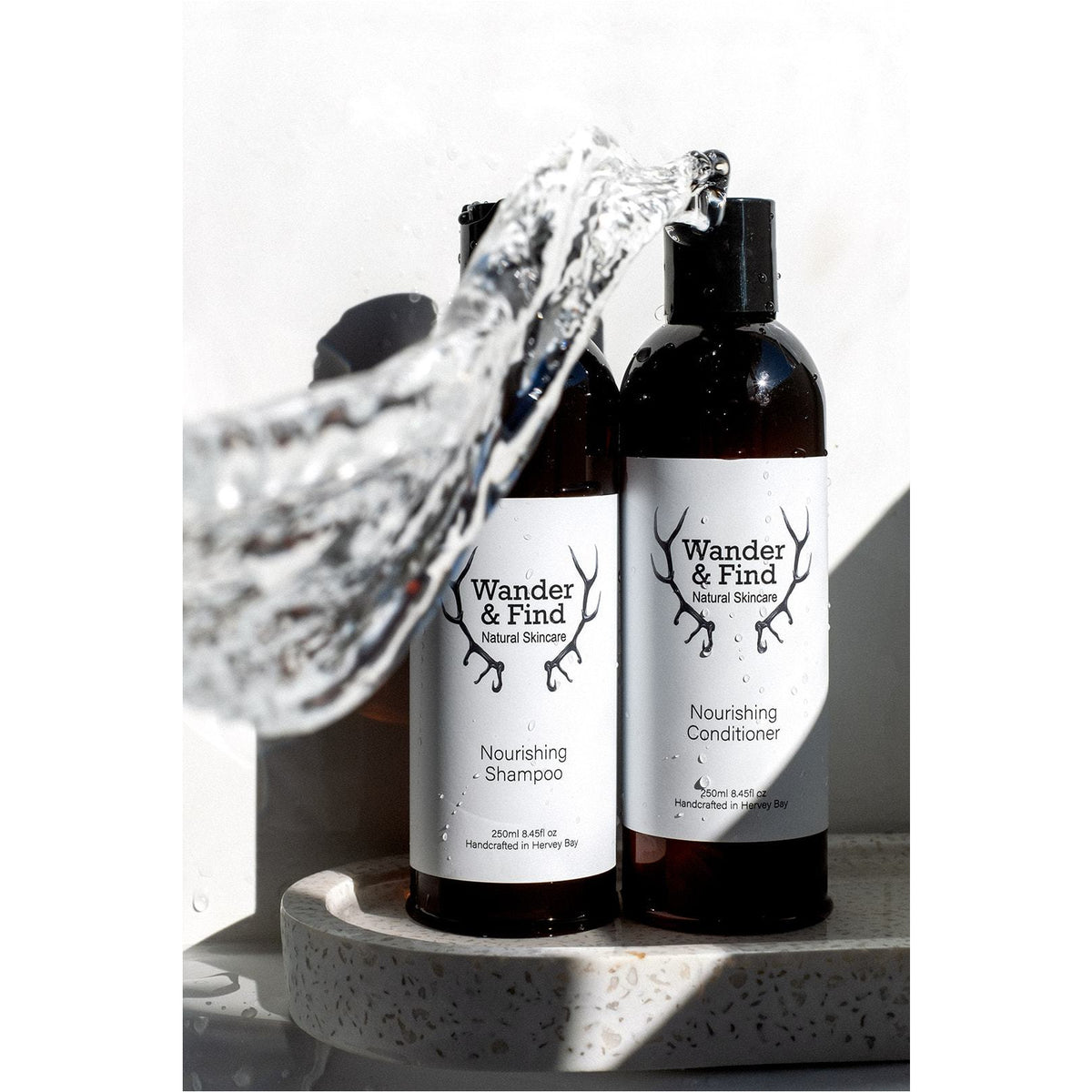 Nourishing Shampoo & Conditioner Pack | Wander & Find